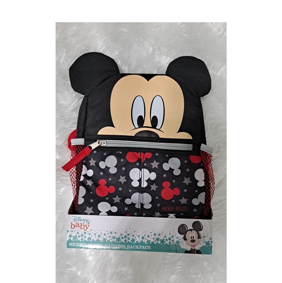 Disney | Other | Nwt Disney Mickey Mouse Harness Backpack Removable ...